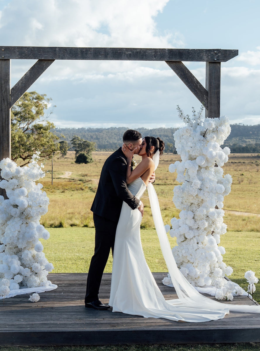 From Lockdown Love to ‘I Do’: Caitlyn & Daniel’s Wedding Story