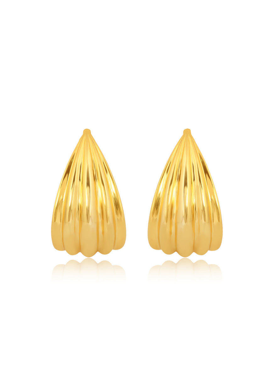 MIRA EARRINGS 18K GOLD