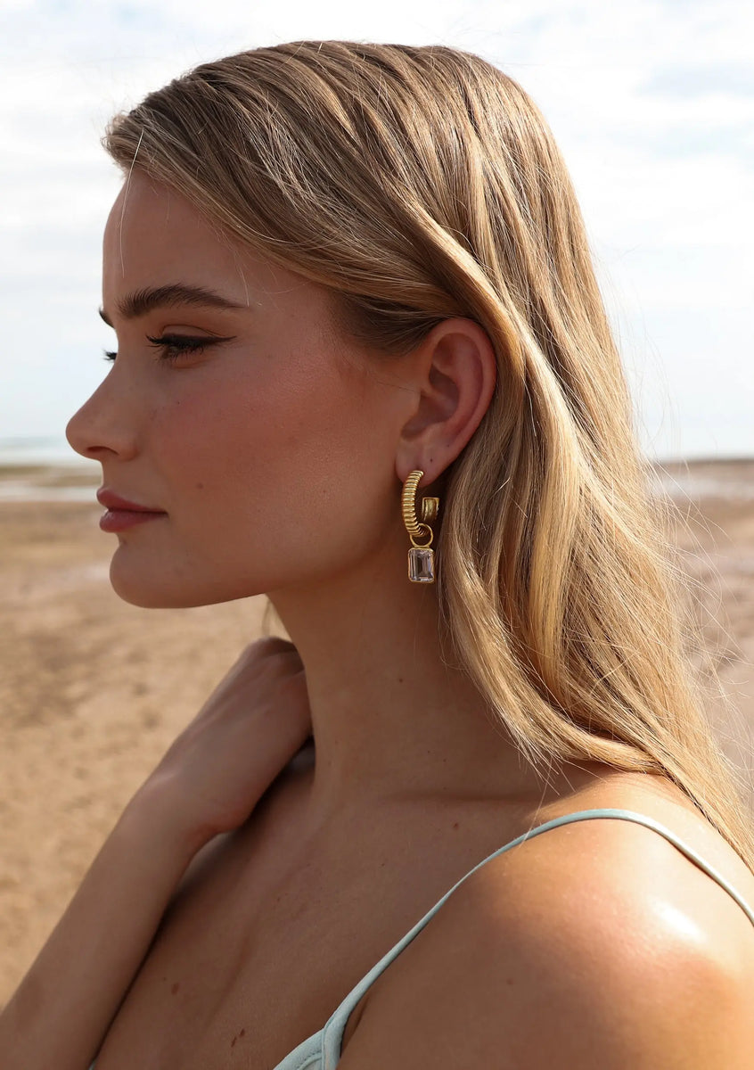 DAWN EARRINGS 18K GOLD
