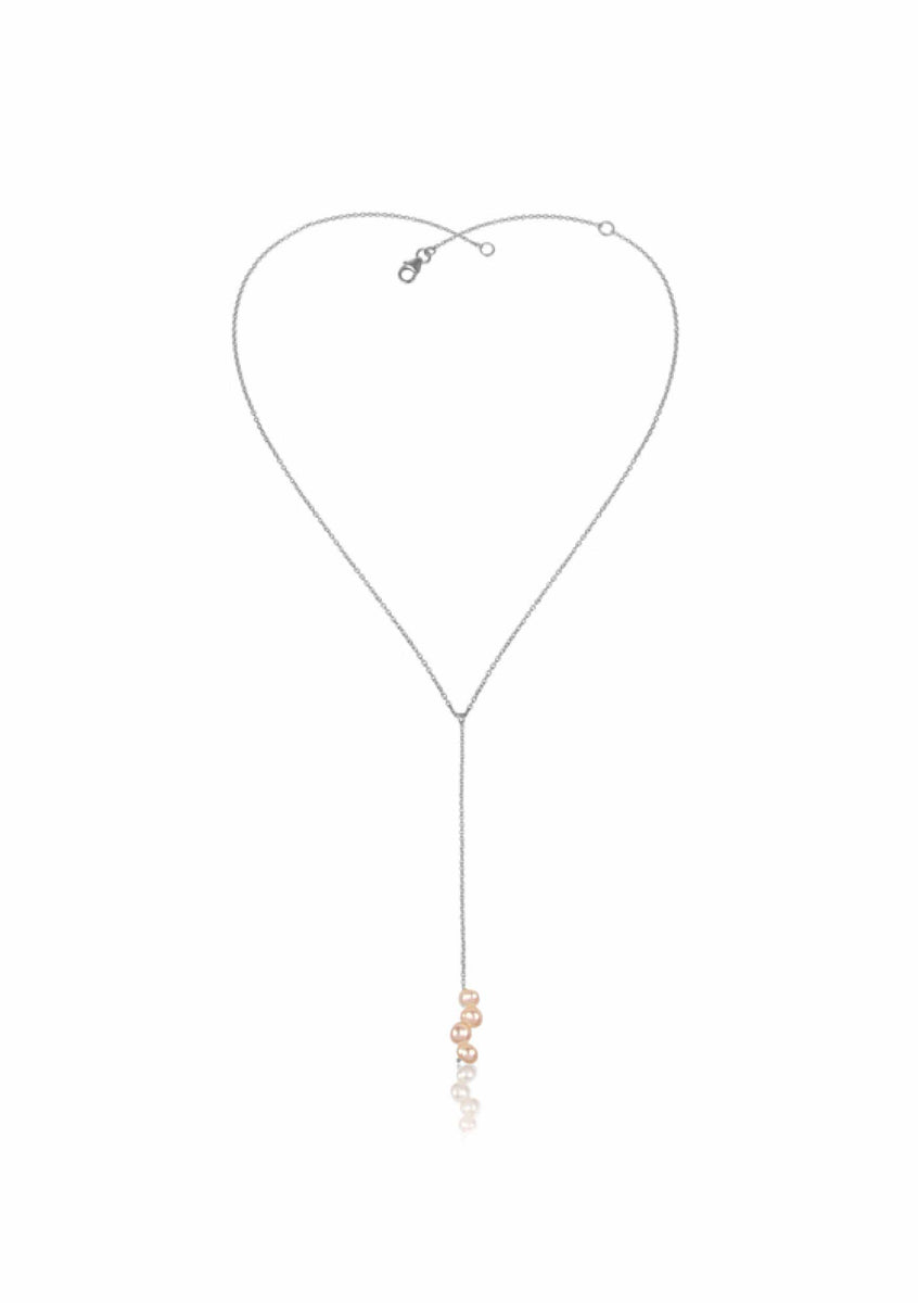 Iconic BLAIR Silver Bridal Necklace - Australia